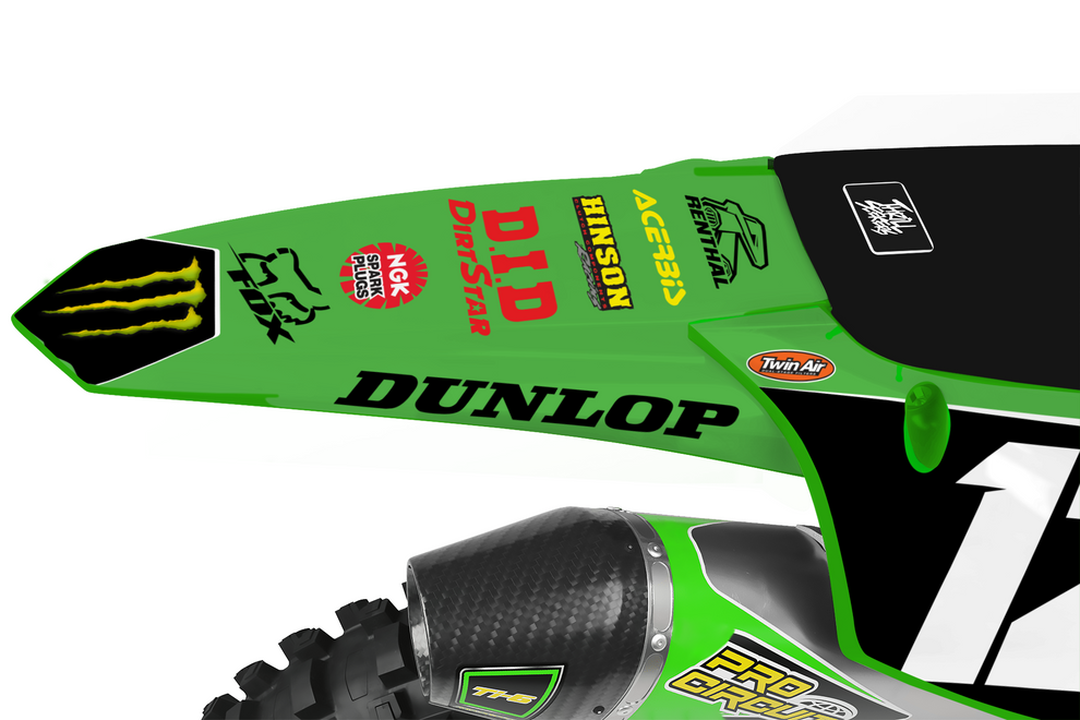 Kawasaki KX250/450 Monster Energy Factory Edition – MotoGraphicsCo